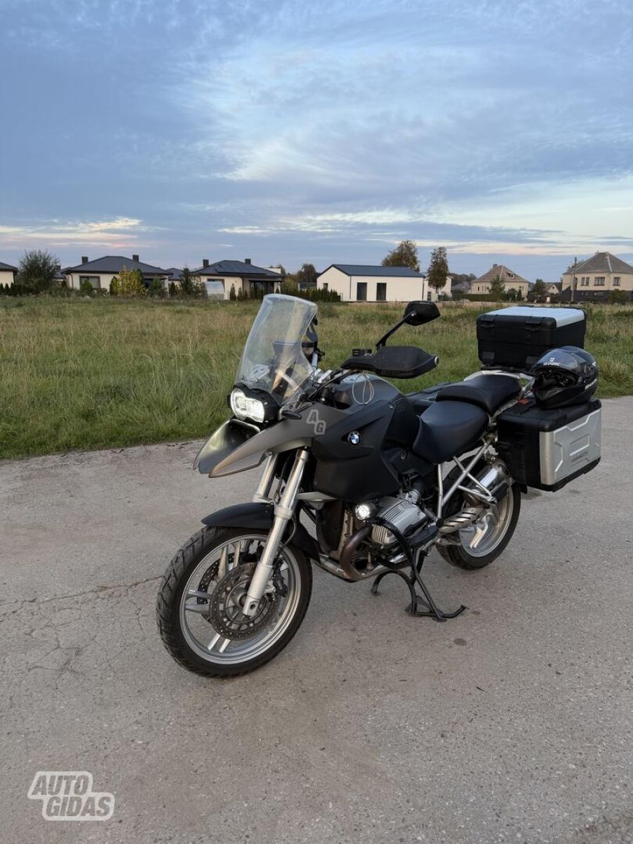 BMW R 1200GS 2005 Kauņa, ar dzinēja tilpumu 1.20 L un nobraukumu 52 tūkst. km par 4999 €, foto 4 vietnē AUTOMOTO.COM.LV