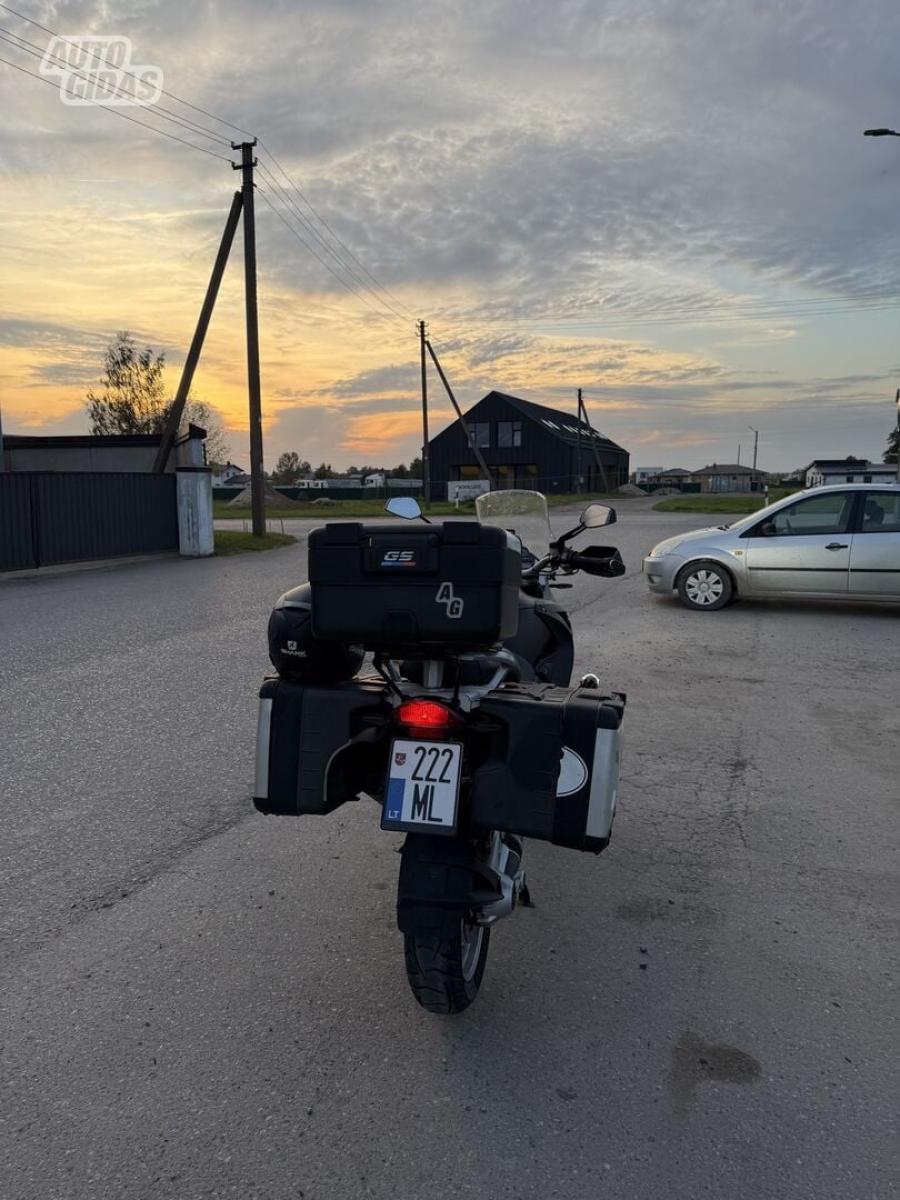 BMW R 1200GS 2005 Kauņa, ar dzinēja tilpumu 1.20 L un nobraukumu 52 tūkst. km par 4999 €, foto 5 vietnē AUTOMOTO.COM.LV