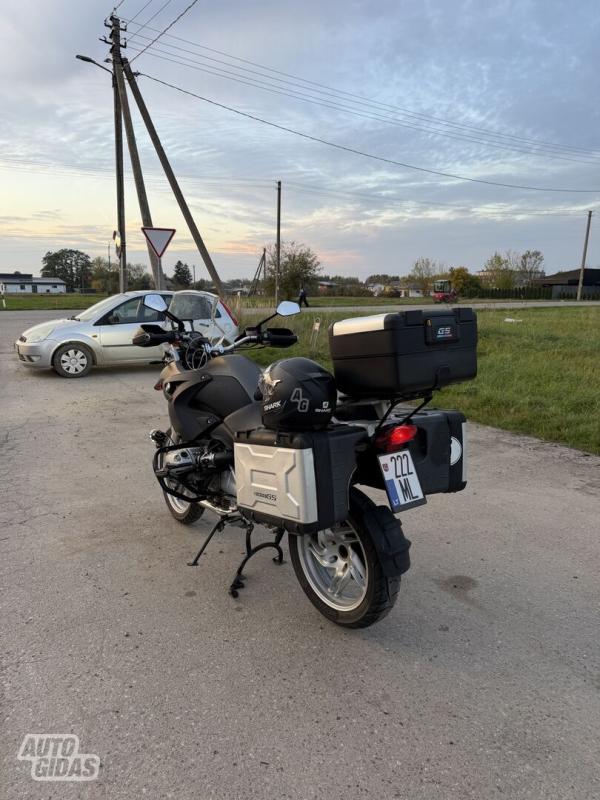 BMW R 1200GS 2005 Kauņa, ar dzinēja tilpumu 1.20 L un nobraukumu 52 tūkst. km par 4999 €, foto 6 vietnē AUTOMOTO.COM.LV