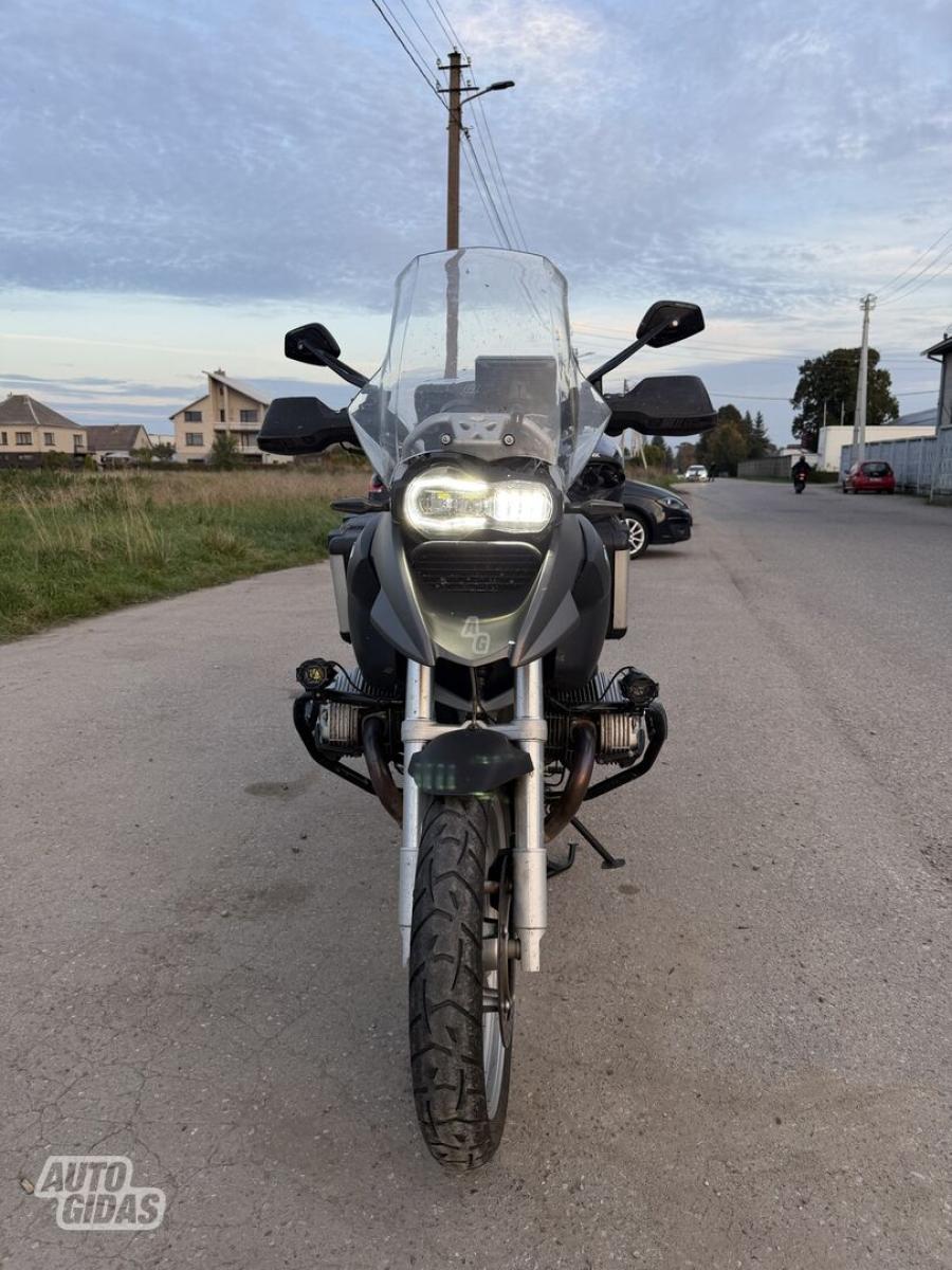 BMW R 1200GS 2005 Kauņa, ar dzinēja tilpumu 1.20 L un nobraukumu 52 tūkst. km par 4999 €, foto 7 vietnē AUTOMOTO.COM.LV