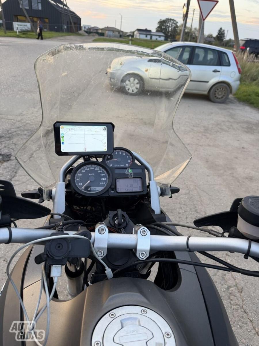 BMW R 1200GS 2005 Kauņa, ar dzinēja tilpumu 1.20 L un nobraukumu 52 tūkst. km par 4999 €, foto 9 vietnē AUTOMOTO.COM.LV