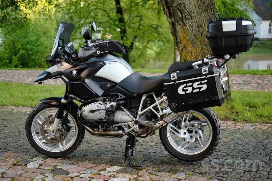 BMW R 1200GS 2006 in Jekabpils, with an engine capacity of 1.20 L and mileage of 0 thousand km for 5700 €, photo 1 on AUTOMOTO.COM.LV