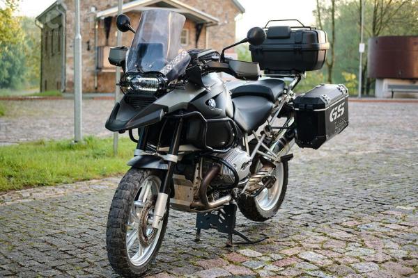 BMW R 1200GS 2006 Jēkabpils, ar dzinēja tilpumu 1.20 L un nobraukumu 0 tūkst. km par 5000 €, foto 2 vietnē AUTOMOTO.COM.LV