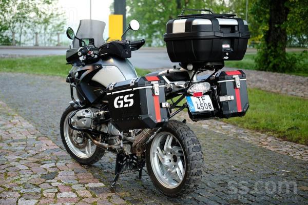 BMW R 1200GS 2006 Jēkabpils, ar dzinēja tilpumu 1.20 L un nobraukumu 0 tūkst. km par 5000 €, foto 3 vietnē AUTOMOTO.COM.LV