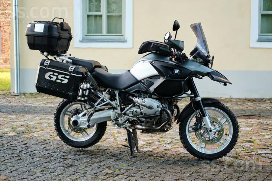 BMW R 1200GS 2006 in Jekabpils, with an engine capacity of 1.20 L and mileage of 0 thousand km for 5700 €, photo 4 on AUTOMOTO.COM.LV