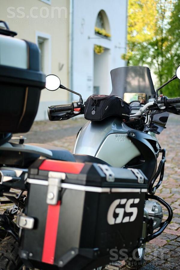 BMW R 1200GS 2006 Jēkabpils, ar dzinēja tilpumu 1.20 L un nobraukumu 0 tūkst. km par 5000 €, foto 5 vietnē AUTOMOTO.COM.LV