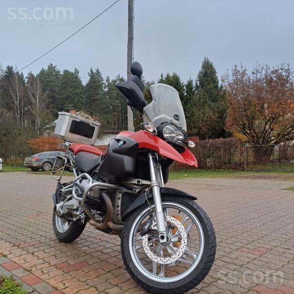 BMW R 1200GS 2006 Rīga, ar dzinēja tilpumu 1.20 L un nobraukumu 0 tūkst. km par 4750 €, foto 1 vietnē AUTOMOTO.COM.LV