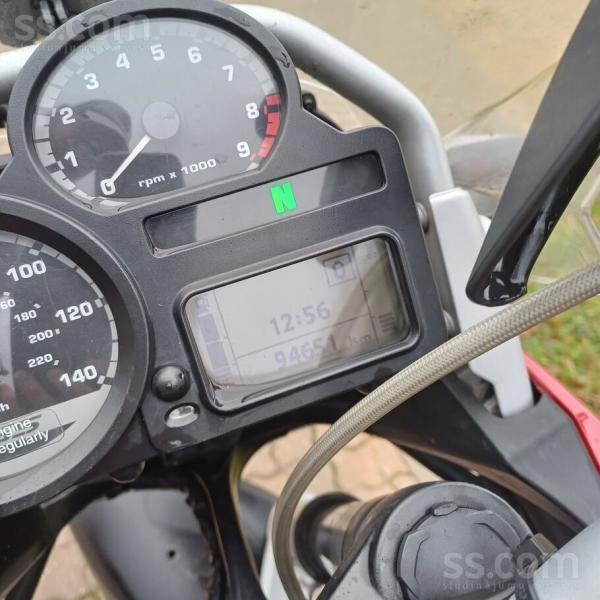 BMW R 1200GS 2006 Rīga, ar dzinēja tilpumu 1.20 L un nobraukumu 0 tūkst. km par 4750 €, foto 2 vietnē AUTOMOTO.COM.LV