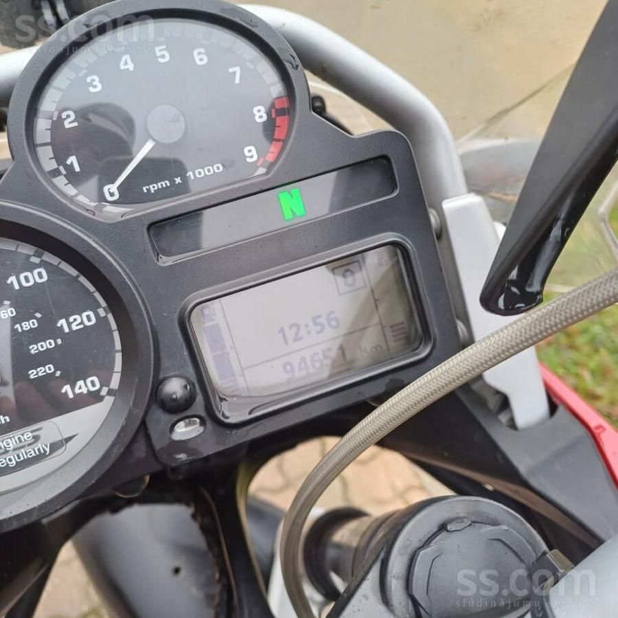BMW R 1200GS 2006 Rīga, ar dzinēja tilpumu 1.20 L un nobraukumu 0 tūkst. km par 4750 €, foto 2 vietnē AUTOMOTO.COM.LV