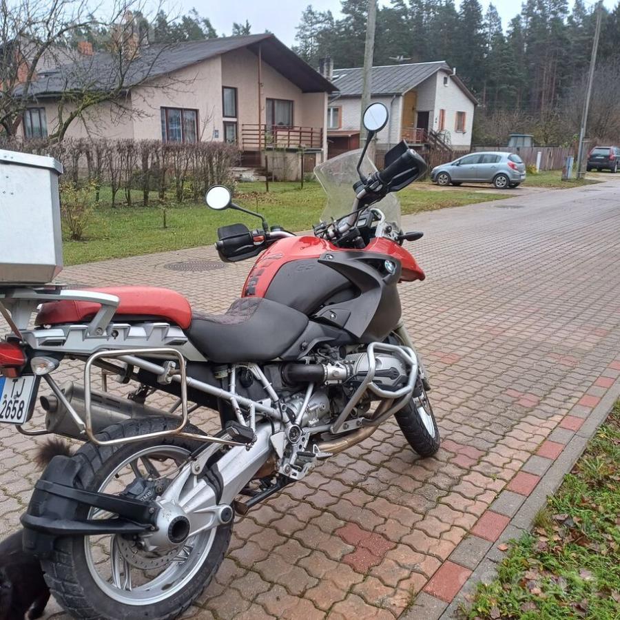 BMW R 1200GS 2006 Rīga, ar dzinēja tilpumu 1.20 L un nobraukumu 0 tūkst. km par 4750 €, foto 3 vietnē AUTOMOTO.COM.LV