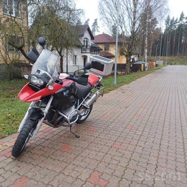 BMW R 1200GS 2006 Rīga, ar dzinēja tilpumu 1.20 L un nobraukumu 0 tūkst. km par 4750 €, foto 4 vietnē AUTOMOTO.COM.LV