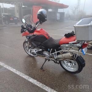BMW R 1200GS 2006 Rīga, ar dzinēja tilpumu 1.20 L un nobraukumu 0 tūkst. km par 4750 €, foto 5 vietnē AUTOMOTO.COM.LV