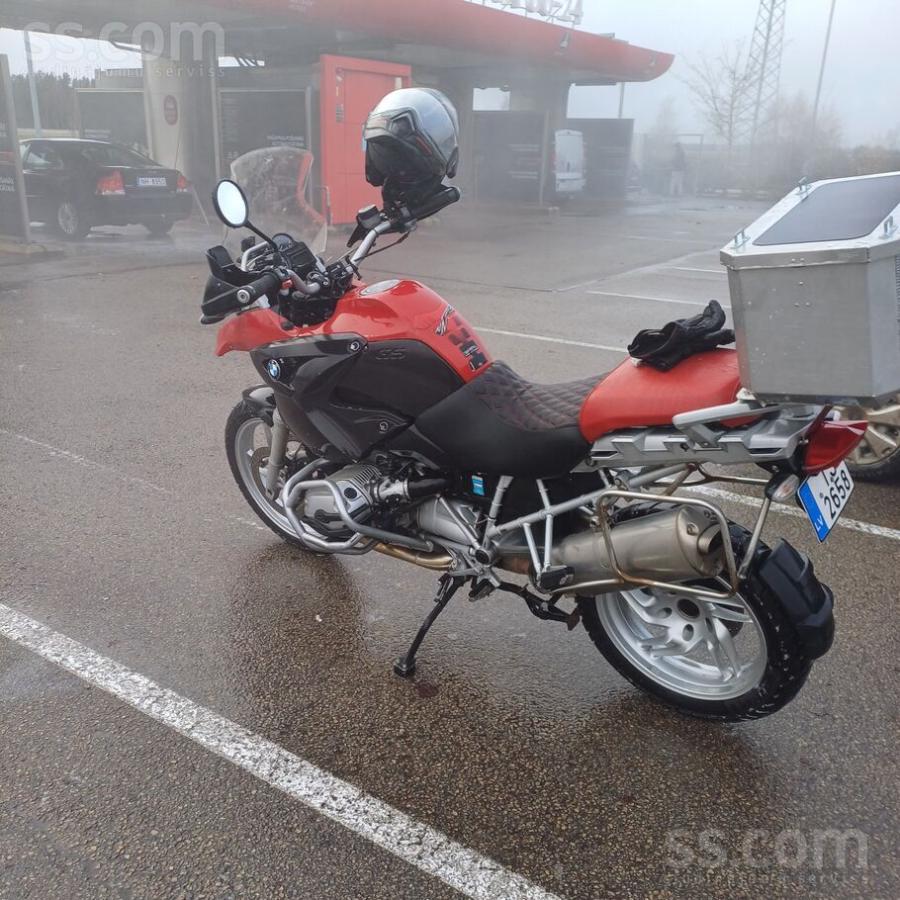 BMW R 1200GS 2006 Rīga, ar dzinēja tilpumu 1.20 L un nobraukumu 0 tūkst. km par 4750 €, foto 5 vietnē AUTOMOTO.COM.LV