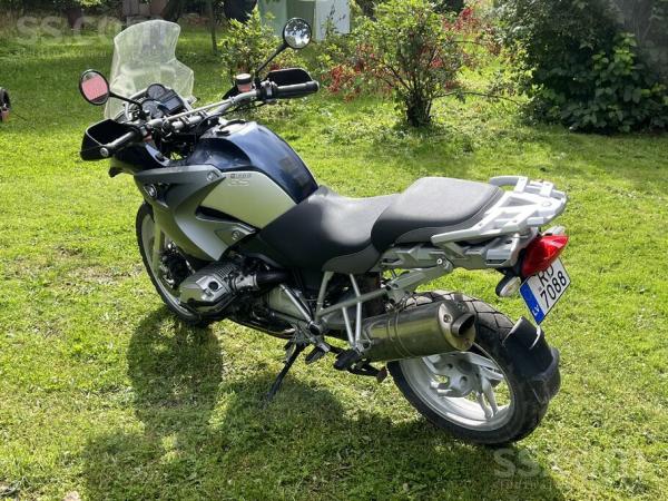 BMW R 1200GS 2006 in Limbazi, with an engine capacity of 1.20 L and mileage of 0 thousand km for 4150 €, photo 2 on AUTOMOTO.COM.LV