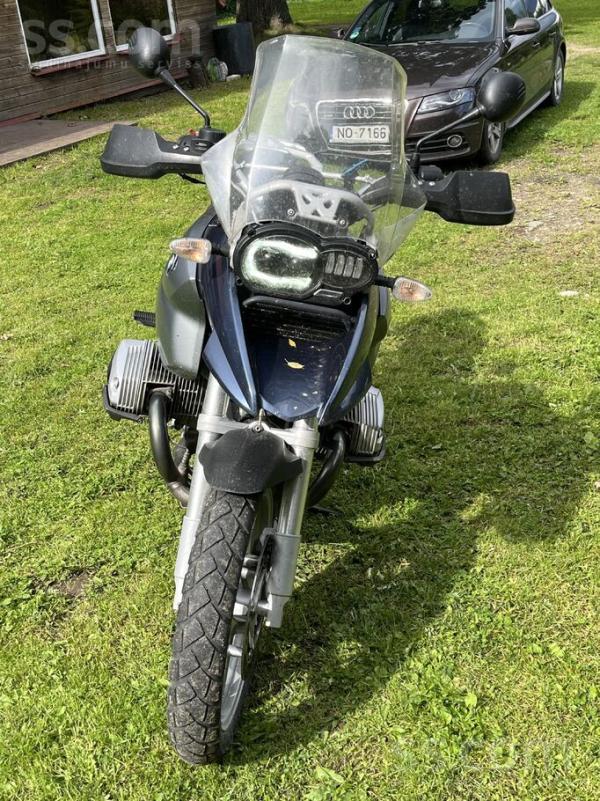 BMW R 1200GS 2006 in Limbazi, with an engine capacity of 1.20 L and mileage of 0 thousand km for 4150 €, photo 3 on AUTOMOTO.COM.LV