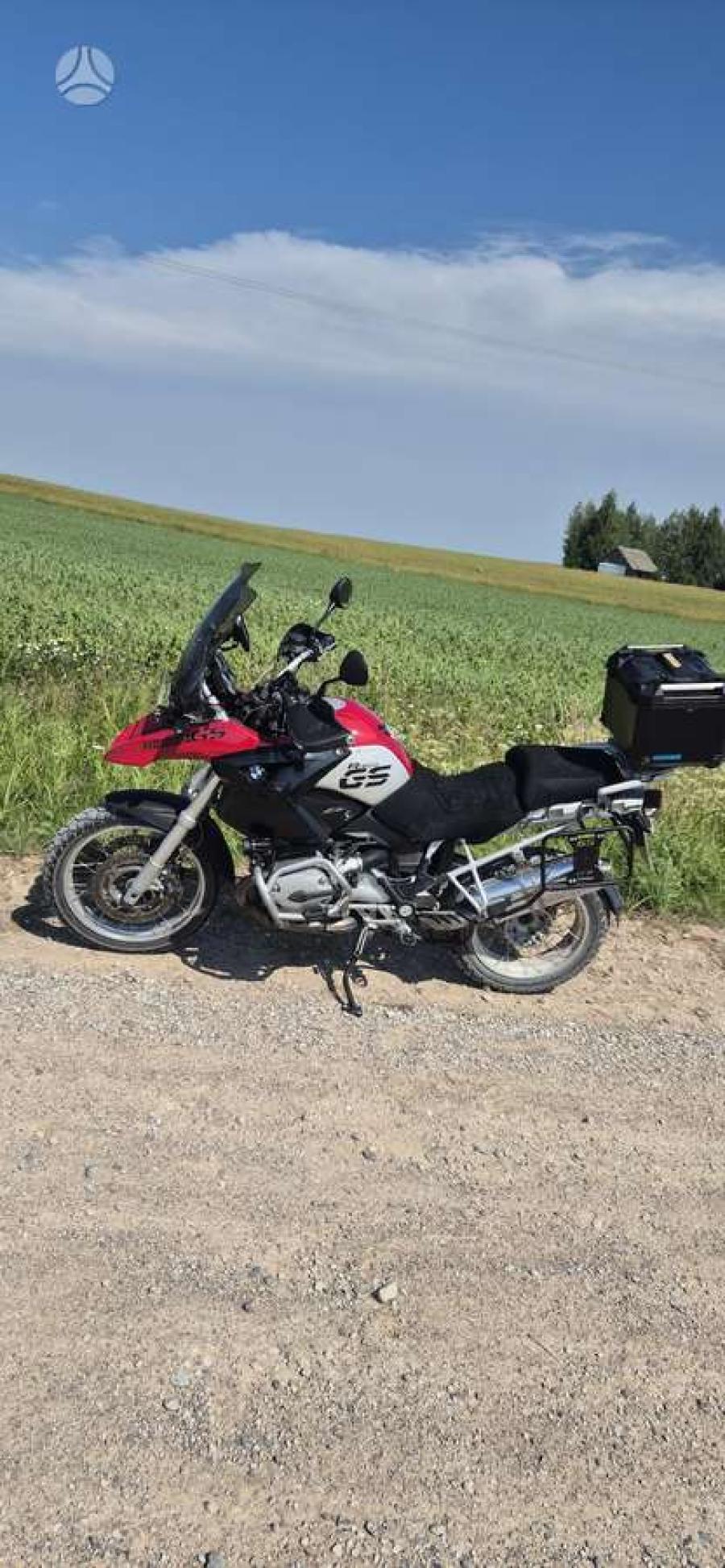 БМВ R 1200GS 2006 в Вильнюс, объемом двигателя 1.17 л и пробегом 128 тыс. км за 4000 €, фото 14 на AUTOMOTO.COM.LV
