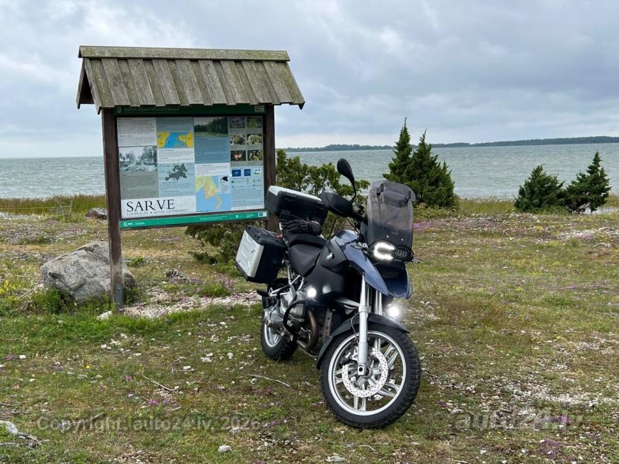 BMW R 1200GS 2006 in Tallinn, with an engine capacity of 1.17 L and mileage of 145 thousand km for 5300 €, photo 3 on AUTOMOTO.COM.LV