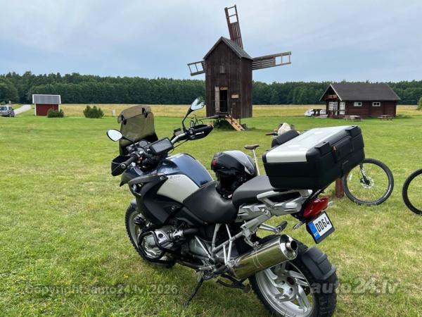 BMW R 1200GS 2006 in Tallinn, with an engine capacity of 1.17 L and mileage of 145 thousand km for 5300 €, photo 4 on AUTOMOTO.COM.LV