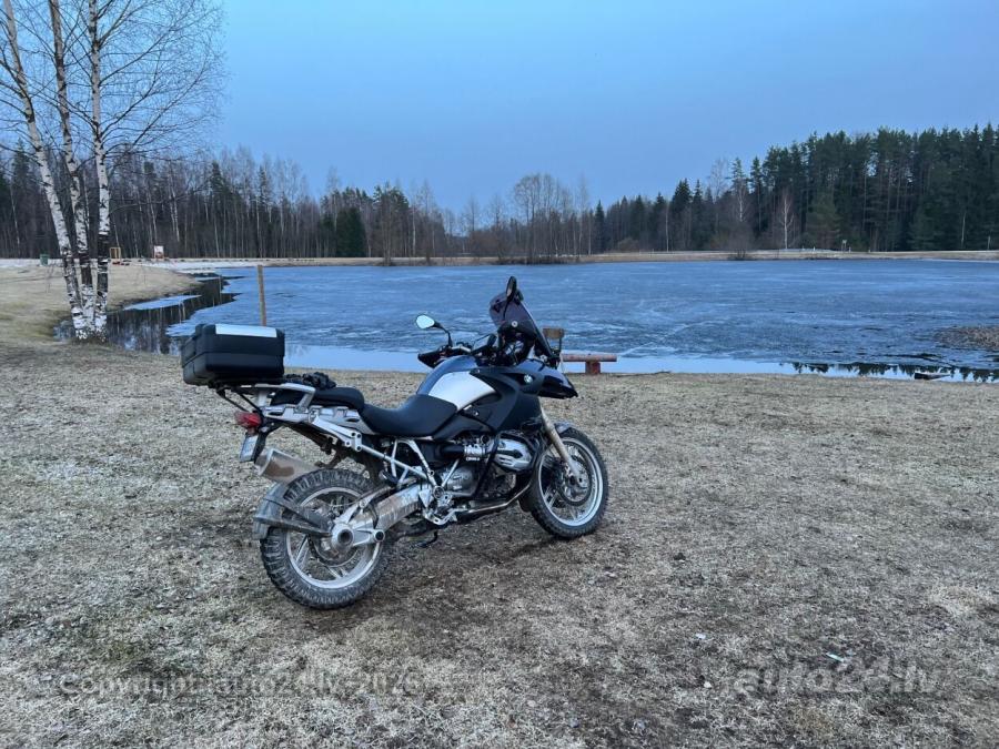 BMW R 1200GS 2006 in Tallinn, with an engine capacity of 1.17 L and mileage of 145 thousand km for 5300 €, photo 7 on AUTOMOTO.COM.LV