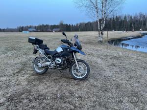 BMW R 1200GS 2006 in Tallinn, with an engine capacity of 1.17 L and mileage of 145 thousand km for 5300 €, photo 8 on AUTOMOTO.COM.LV