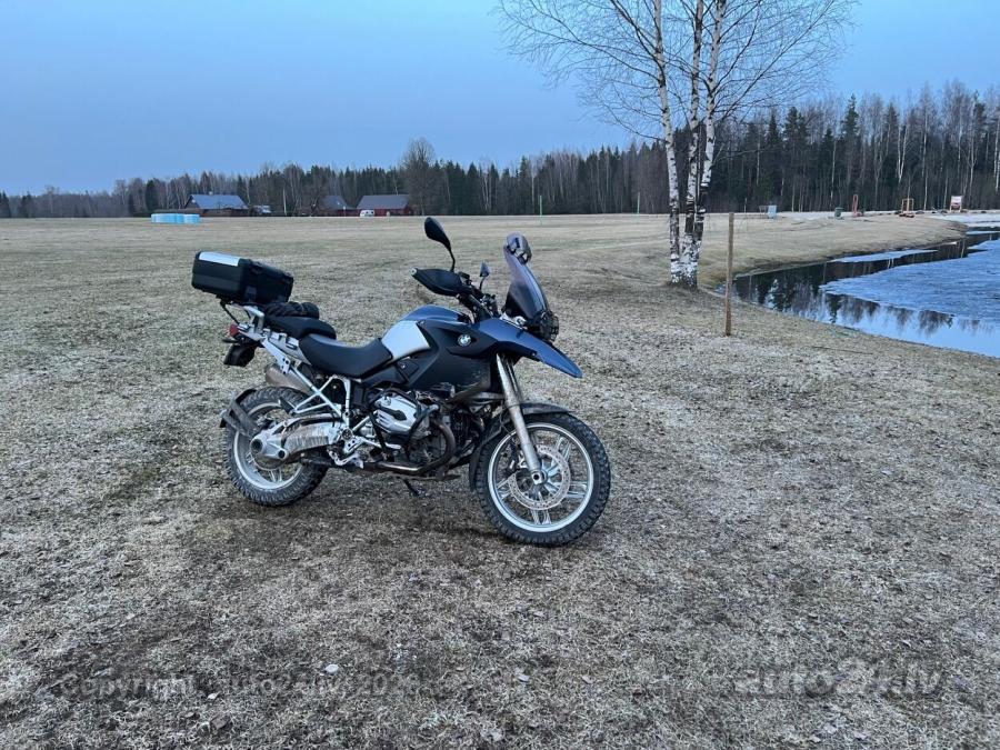 BMW R 1200GS 2006 in Tallinn, with an engine capacity of 1.17 L and mileage of 145 thousand km for 5300 €, photo 8 on AUTOMOTO.COM.LV