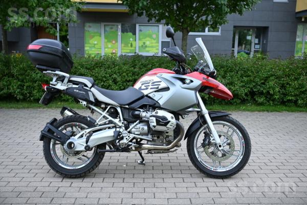 БМВ R 1200GS 2006 в Рига, объемом двигателя 1.20 л и пробегом 0 тыс. км за 4500 €, фото 3 на AUTOMOTO.COM.LV