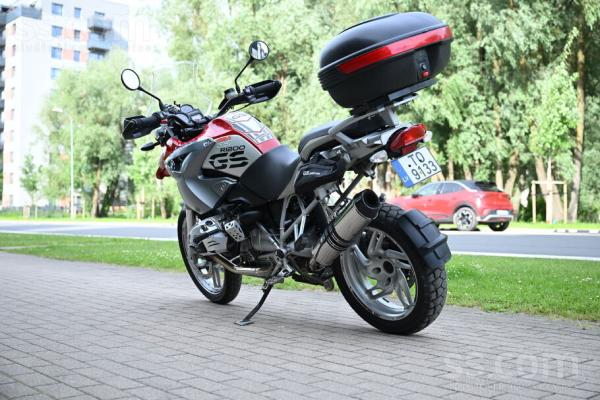 BMW R 1200GS 2006 in Riga, with an engine capacity of 1.20 L and mileage of 0 thousand km for 4500 €, photo 2 on AUTOMOTO.COM.LV