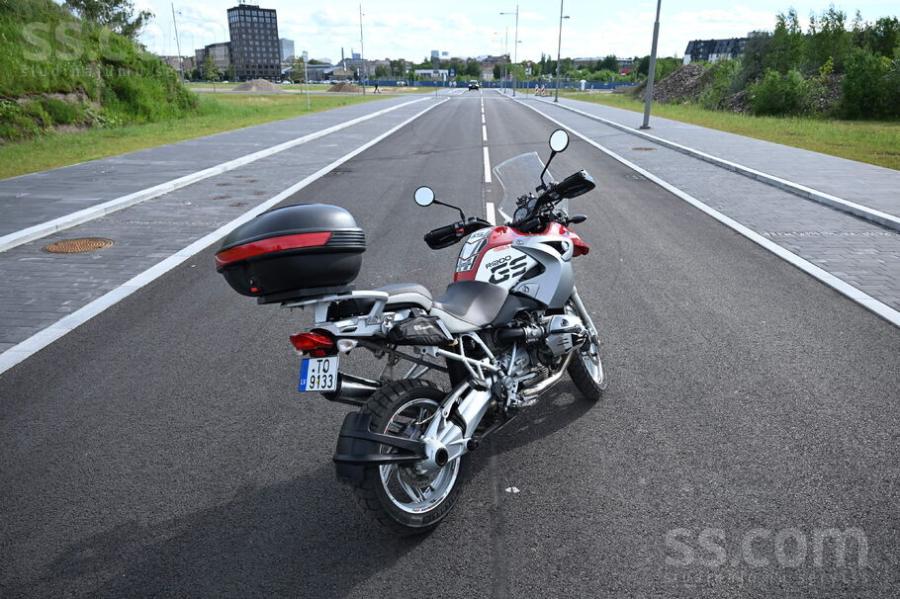 БМВ R 1200GS 2006 в Рига, объемом двигателя 1.20 л и пробегом 0 тыс. км за 4500 €, фото 5 на AUTOMOTO.COM.LV