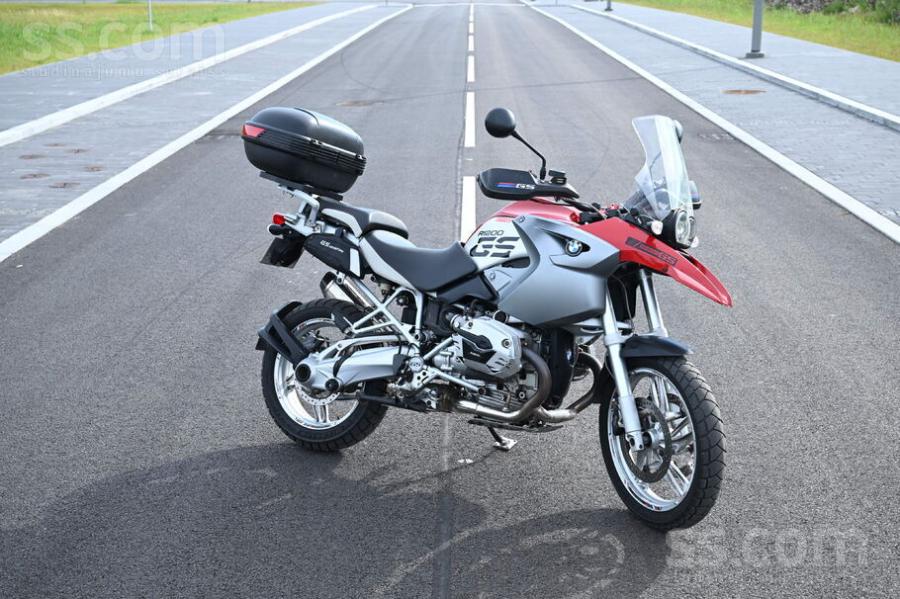 БМВ R 1200GS 2006 в Рига, объемом двигателя 1.20 л и пробегом 0 тыс. км за 4500 €, фото 6 на AUTOMOTO.COM.LV