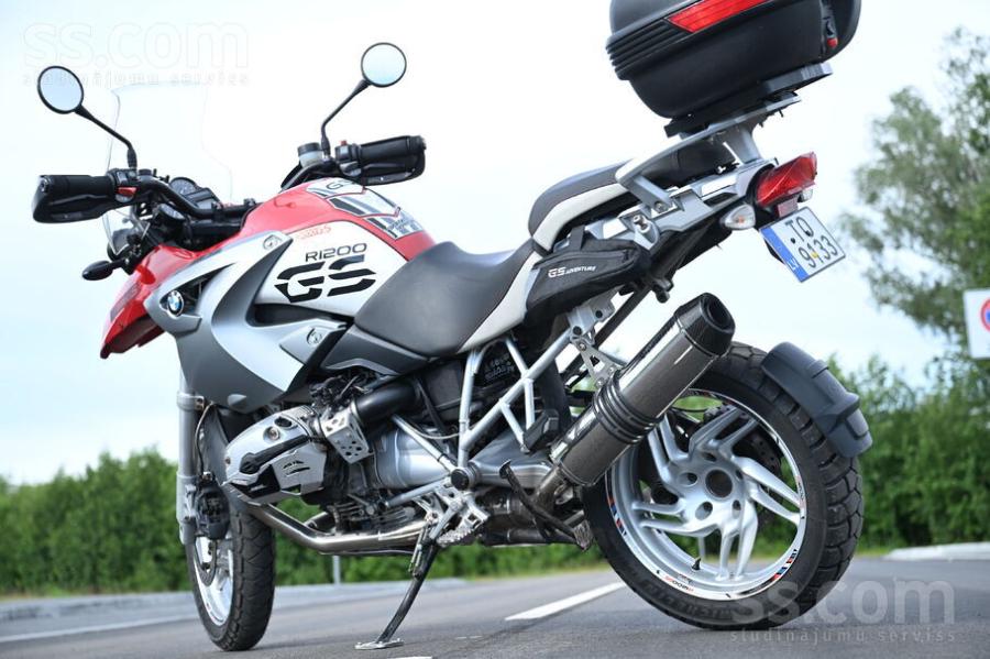 БМВ R 1200GS 2006 в Рига, объемом двигателя 1.20 л и пробегом 0 тыс. км за 4500 €, фото 7 на AUTOMOTO.COM.LV