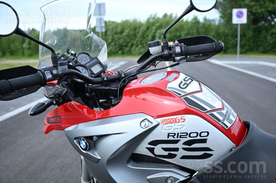 БМВ R 1200GS 2006 в Рига, объемом двигателя 1.20 л и пробегом 0 тыс. км за 4500 €, фото 9 на AUTOMOTO.COM.LV