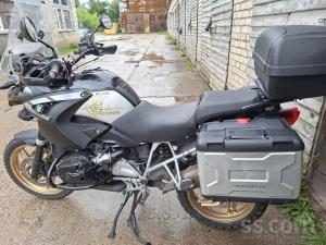 BMW R 1200GS 2006 in Kuldiga, with an engine capacity of 1.20 L and mileage of 0 thousand km for 4100 €, photo  on AUTOMOTO.COM.LV
