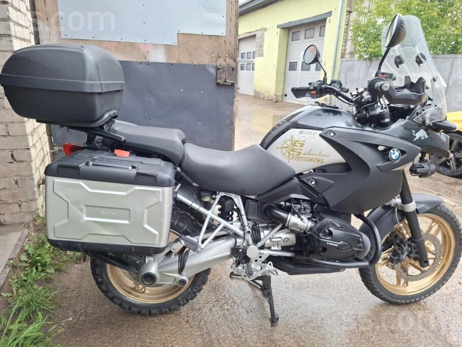 BMW R 1200GS 2006 in Kuldiga, with an engine capacity of 1.20 L and mileage of 0 thousand km for 4100 €, photo 3 on AUTOMOTO.COM.LV