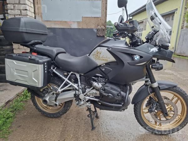 BMW R 1200GS 2006 in Kuldiga, with an engine capacity of 1.20 L and mileage of 0 thousand km for 4100 €, photo 3 on AUTOMOTO.COM.LV