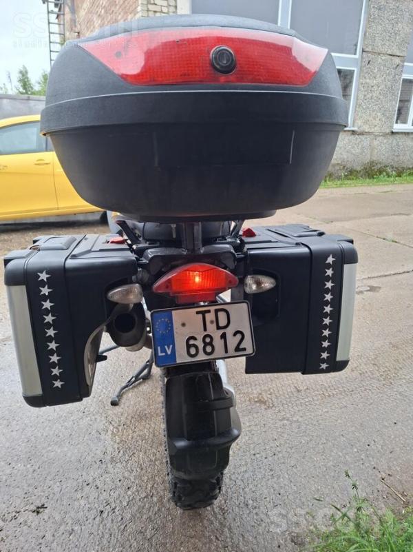 BMW R 1200GS 2006 in Kuldiga, with an engine capacity of 1.20 L and mileage of 0 thousand km for 4100 €, photo 5 on AUTOMOTO.COM.LV