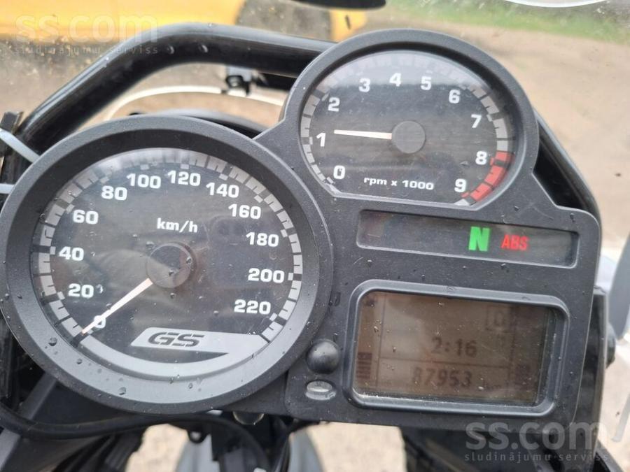 BMW R 1200GS 2006 in Kuldiga, with an engine capacity of 1.20 L and mileage of 0 thousand km for 4100 €, photo 7 on AUTOMOTO.COM.LV