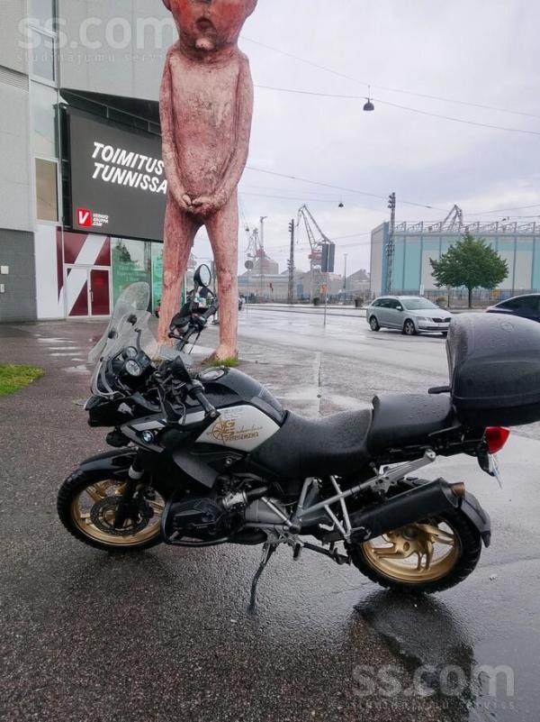 BMW R 1200GS 2006 in Kuldiga, with an engine capacity of 1.20 L and mileage of 0 thousand km for 4100 €, photo 7 on AUTOMOTO.COM.LV