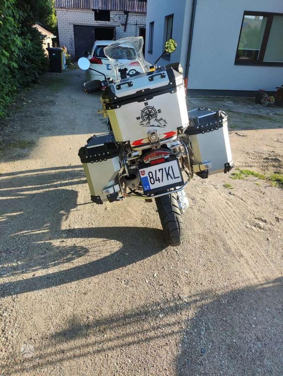 БМВ R 1200GS 2006 в Кретинга, объемом двигателя 1.20 л и пробегом 49 тыс. км за 4900 €, фото 3 на AUTOMOTO.COM.LV