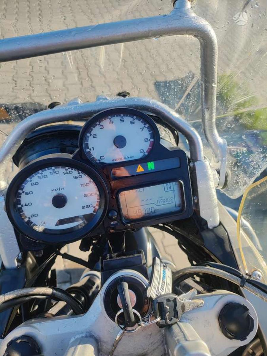 БМВ R 1200GS 2006 в Кретинга, объемом двигателя 1.20 л и пробегом 49 тыс. км за 4900 €, фото 4 на AUTOMOTO.COM.LV
