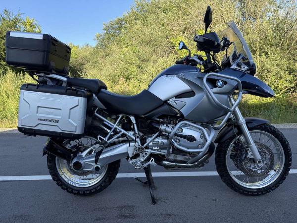 BMW R 1200GS 2006 in Siauliai, with an engine capacity of 1.20 L and mileage of 65 thousand km for 4399 €, photo 2 on AUTOMOTO.COM.LV