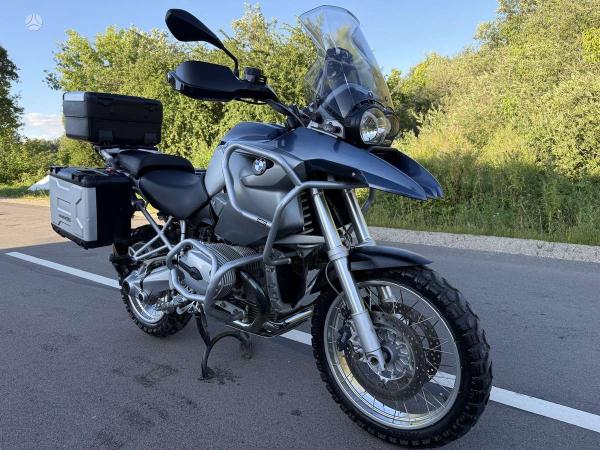 BMW R 1200GS 2006 in Siauliai, with an engine capacity of 1.20 L and mileage of 65 thousand km for 4399 €, photo 3 on AUTOMOTO.COM.LV