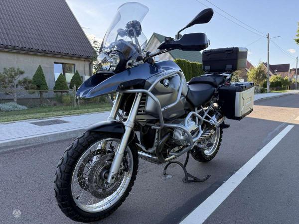 BMW R 1200GS 2006 in Siauliai, with an engine capacity of 1.20 L and mileage of 65 thousand km for 4399 €, photo 4 on AUTOMOTO.COM.LV