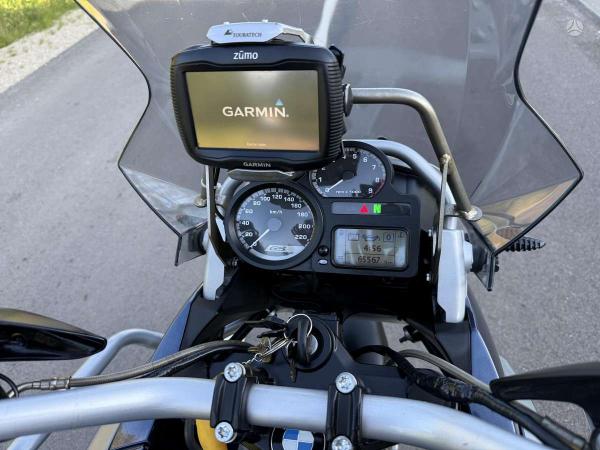 BMW R 1200GS 2006 in Siauliai, with an engine capacity of 1.20 L and mileage of 65 thousand km for 4399 €, photo 7 on AUTOMOTO.COM.LV