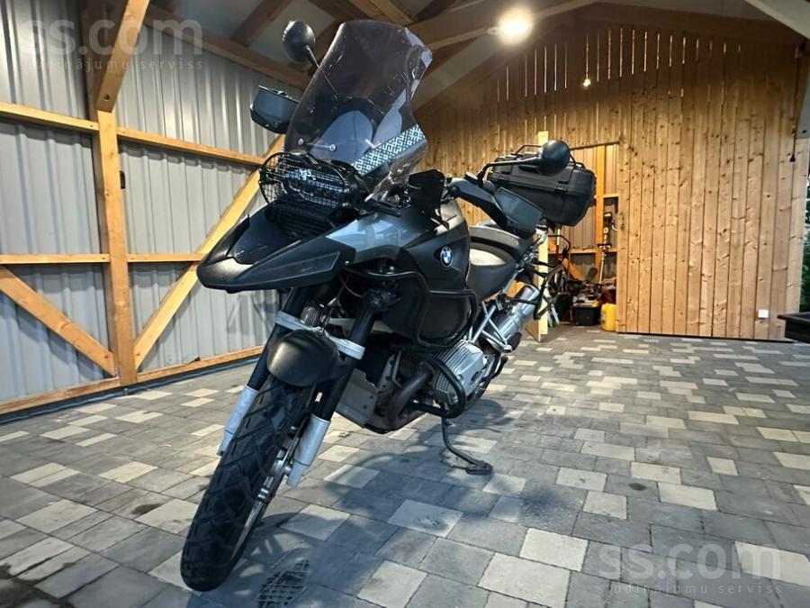 BMW R 1200GS 2006 Cēsis, ar dzinēja tilpumu 1.20 L un nobraukumu 0 tūkst. km par 4000 €, foto 3 vietnē AUTOMOTO.COM.LV