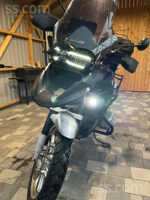 BMW R 1200GS 2006 Cēsis, ar dzinēja tilpumu 1.20 L un nobraukumu 0 tūkst. km par 4000 €, foto 4 vietnē AUTOMOTO.COM.LV