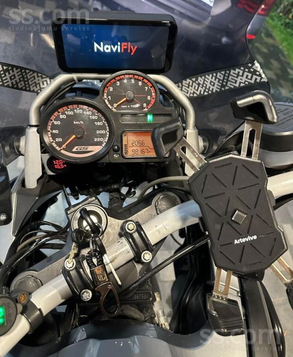 BMW R 1200GS 2006 Cēsis, ar dzinēja tilpumu 1.20 L un nobraukumu 0 tūkst. km par 4000 €, foto 5 vietnē AUTOMOTO.COM.LV