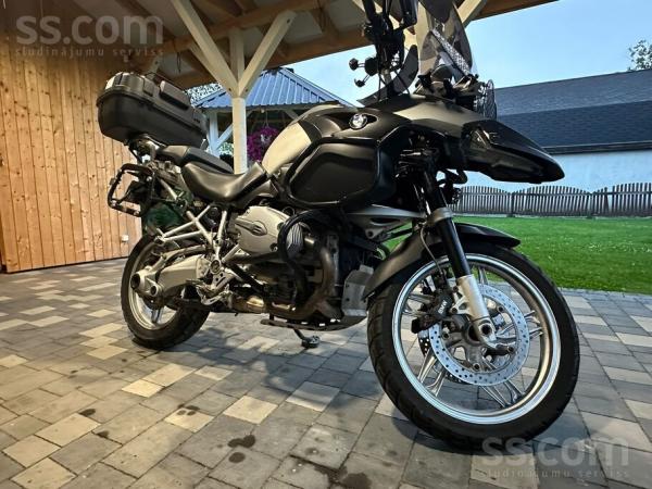 BMW R 1200GS 2006 Cēsis, ar dzinēja tilpumu 1.20 L un nobraukumu 0 tūkst. km par 4000 €, foto 6 vietnē AUTOMOTO.COM.LV