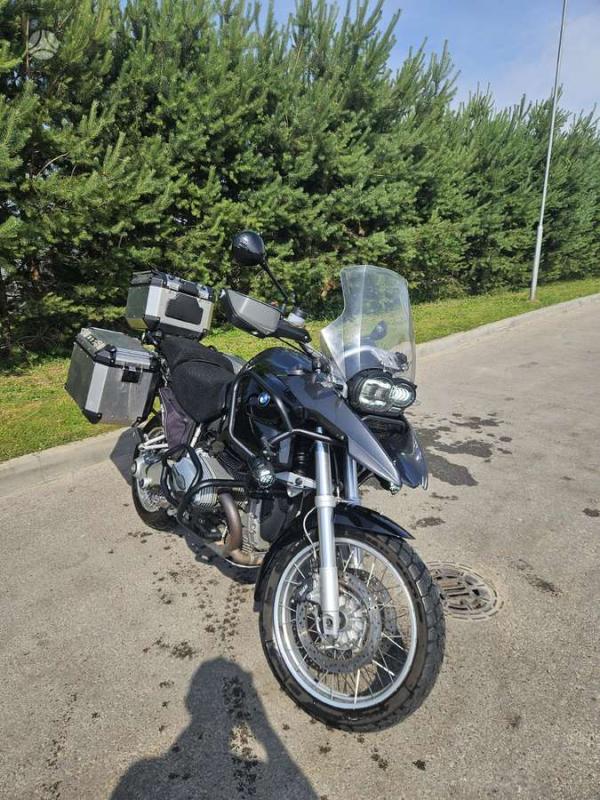 BMW R 1200GS 2007 in Kaunas, with an engine capacity of 1.20 L and mileage of 58 thousand km for 5500 €, photo 2 on AUTOMOTO.COM.LV