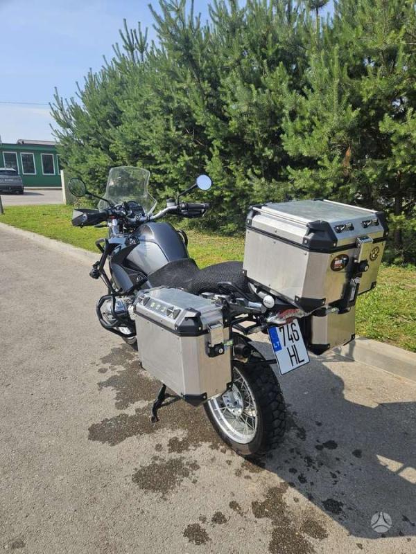 BMW R 1200GS 2007 in Kaunas, with an engine capacity of 1.20 L and mileage of 58 thousand km for 5500 €, photo 4 on AUTOMOTO.COM.LV