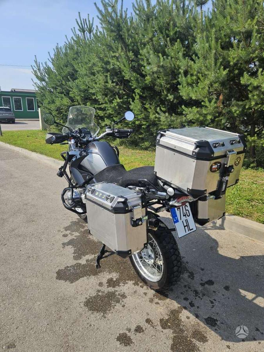 BMW R 1200GS 2007 in Kaunas, with an engine capacity of 1.20 L and mileage of 58 thousand km for 5500 €, photo 4 on AUTOMOTO.COM.LV